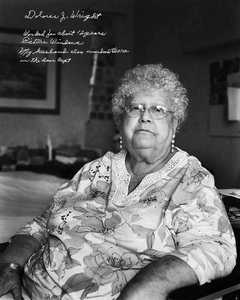 Millwork Portraits | Tim Olson
